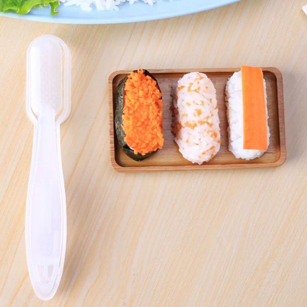 Sushi Mold Maker DIY Sushi Maker Onigiri Rice Mold Kitchen Sushi Handle ... Sushi Mold Maker DIY Sushi Maker Onigiri Rice Mold Kitchen Sushi Handle ...