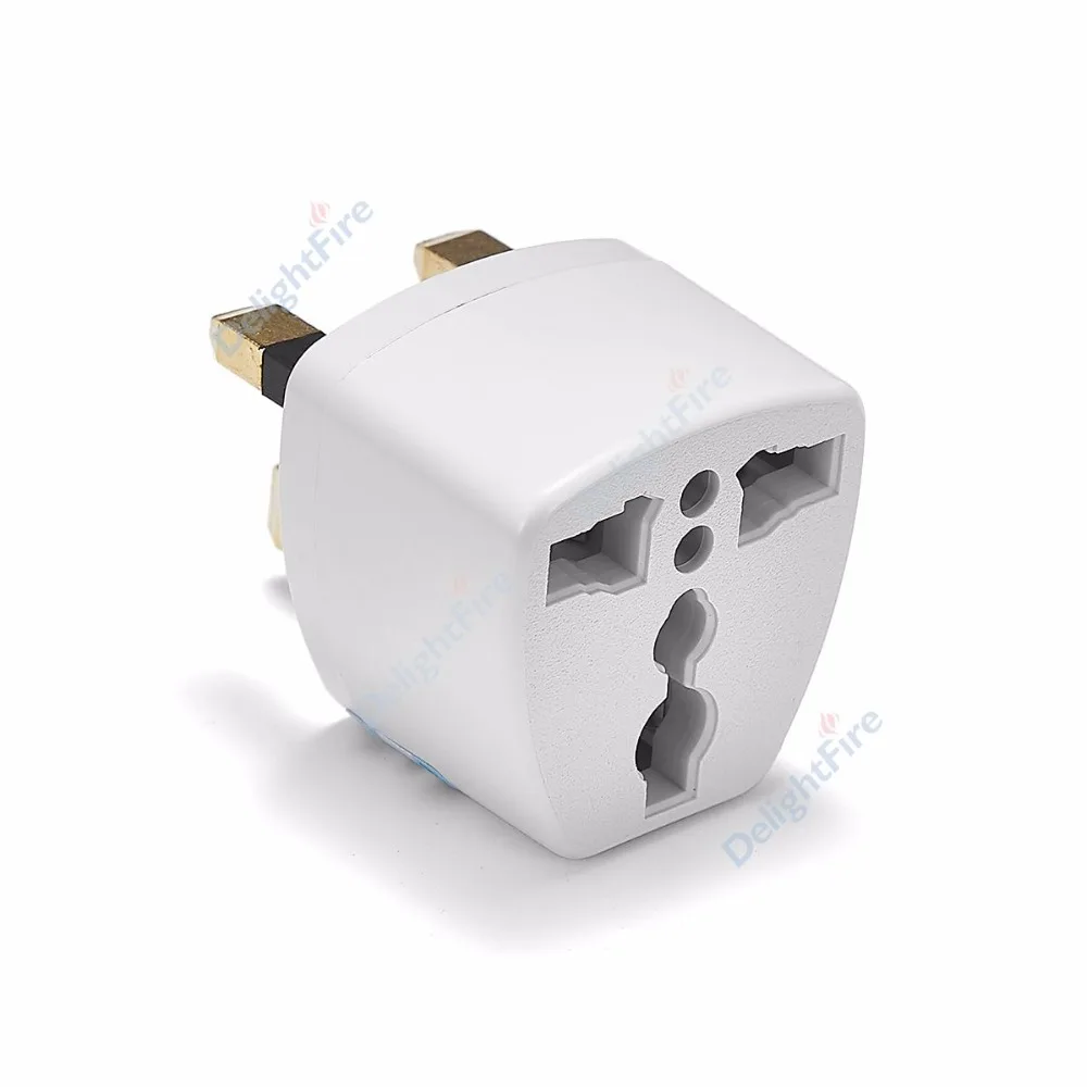 100pcs Universal Uk Plug Adapter Usa Eu Au Power Adapter International ...