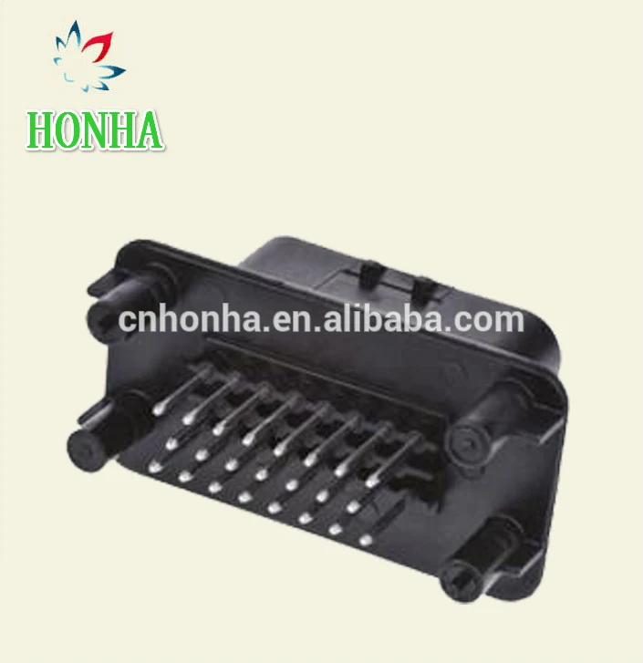 TE Connectivity/AMP 23 핀 ECU 자동차 용 커넥터 776228 1|connector automotive ...