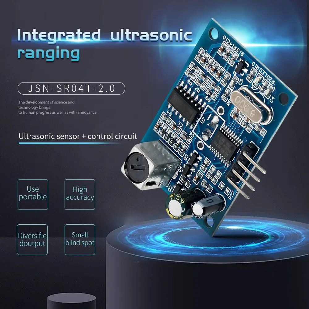 K02 integrated ultrasonic ranging module parking sensor waterproof ...
