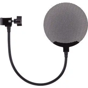 Alctron Ma019b New Metal Screen Mini Pop Filter For Microphones ...