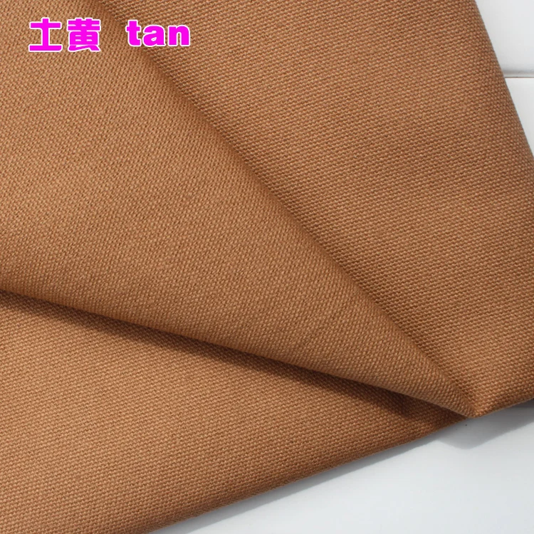 Thick Canvas Tan Cotton Duck Fabric Cotton Fabric Canvas Fabric 60 ...