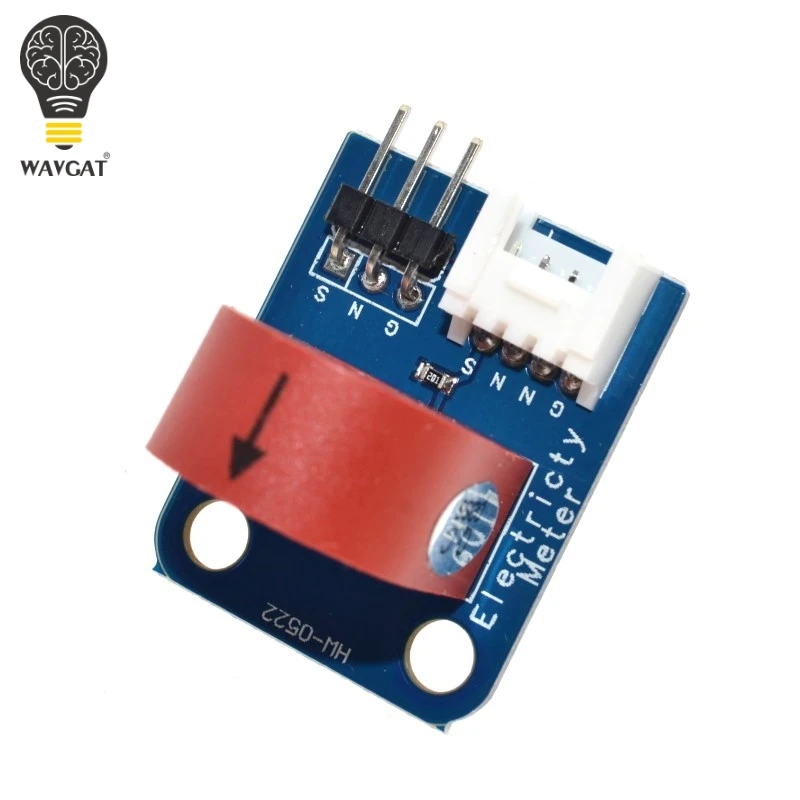 Electricity Meter(Analog) AC Current Sensor Current Transformer 5A for ...