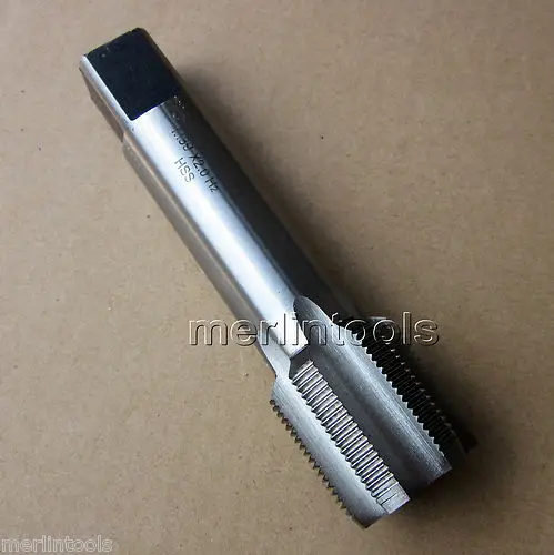 39mm x 2 Metric HSS Right hand Thread Tap M39 x 2.0mm Pitch|tap white ...