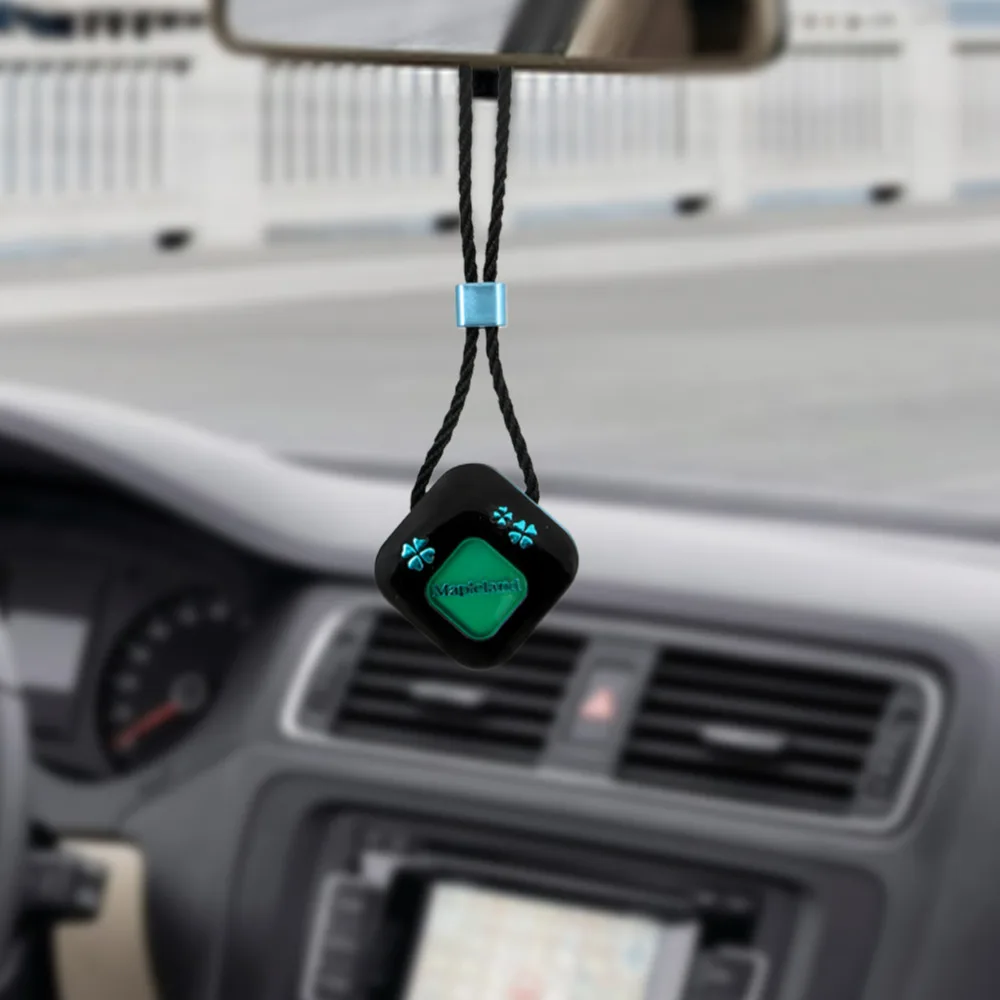 T22094a Lucky Clover Hanging Car Air Freshener New Design Car Perfume Balm Hanging Solid