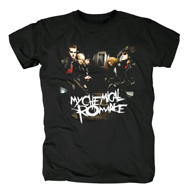 Bloodhoof Free shipping MY CHEMICAL ROMANCE EMO POP PUNK ROCK BAND THE ...