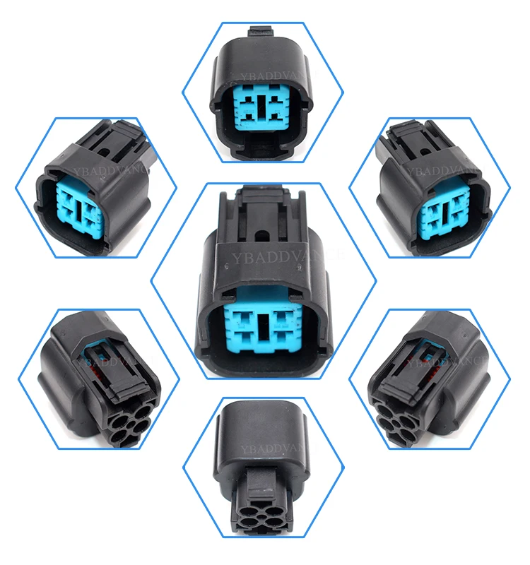 6189-0763-6198-1265-Sumitomo-HX-090-Series-Black-4-Pin-Female-Connector ...