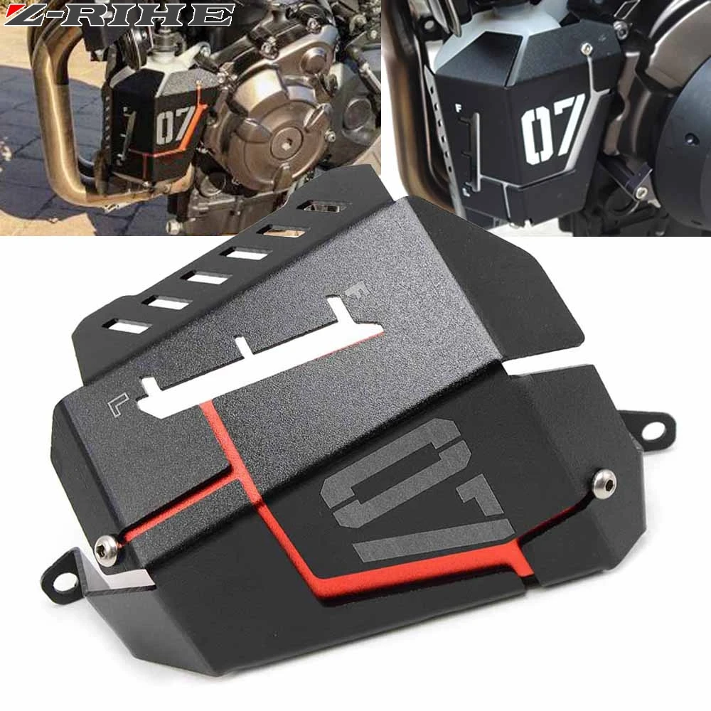 For Yamaha MT 07 FZ07 MT07 2014 2015 2016 Coolant Recovery Tank ...