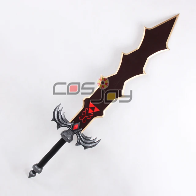 Cosjoy 47" The Legend of Zelda: Skyward Sword Demise Sword PVC Cosplay ...