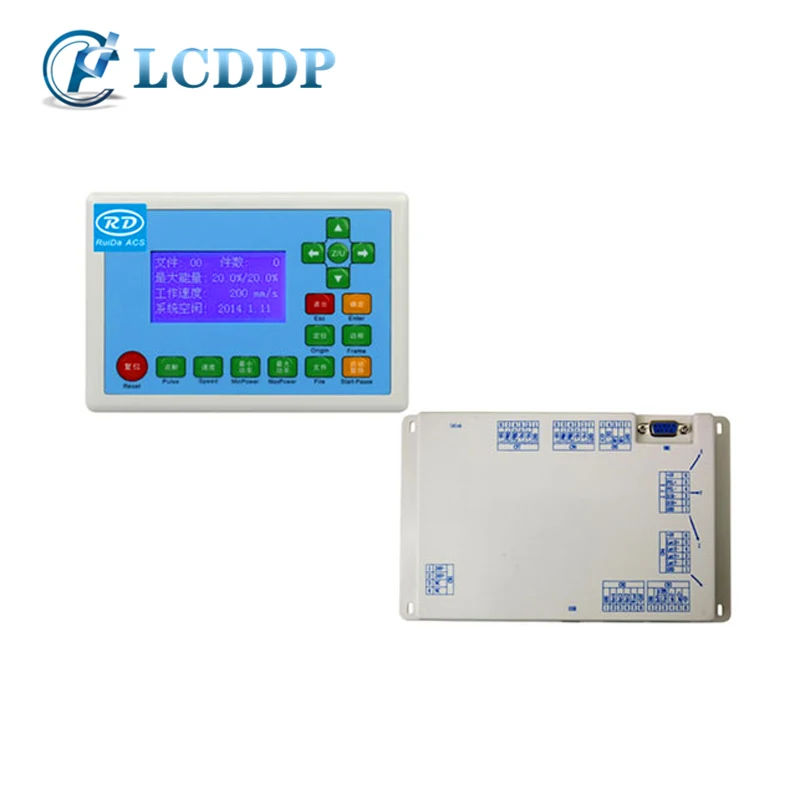 DSP laser controller RDLC320 A/CO2 laser cutting engraving controller ...