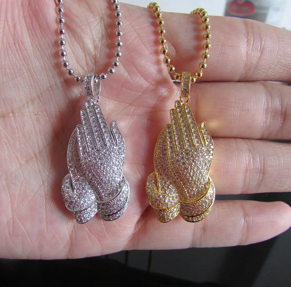 2016 boy cool hip hop bling jewelry micro pave cz men chain pendant ...