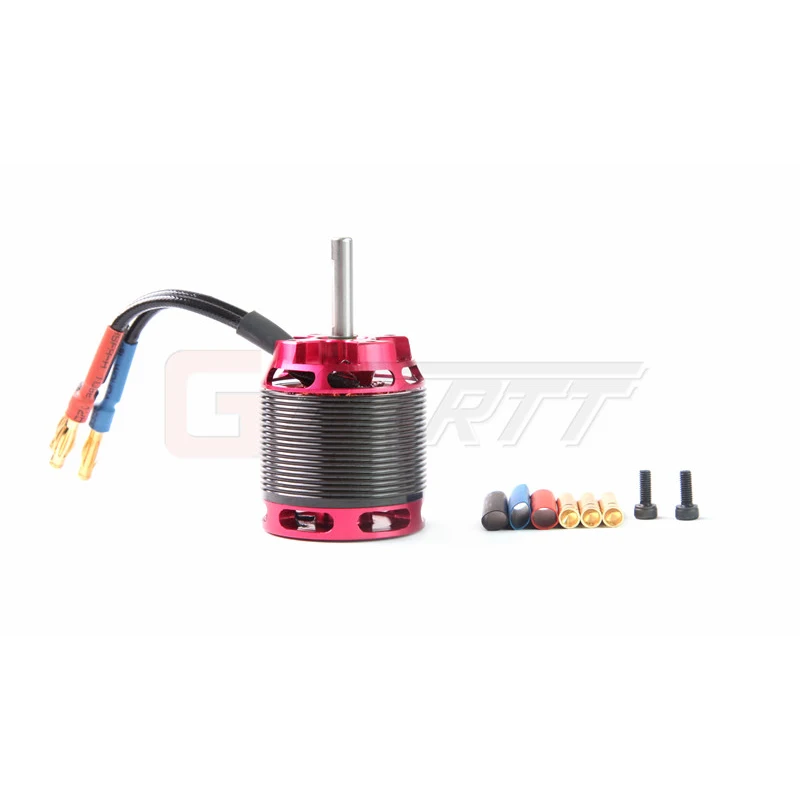 GARTT Globin V380 1000KV Motor Red For SAB GLOBIN 380 RC Helicopter ...
