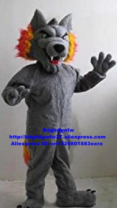 Ah-ap-Grey-kurt-maskot-kost-m-yeti-kin-izgi-film-karakteri-k-yafeti-tak ...