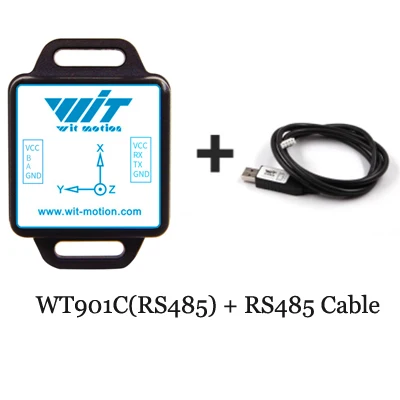 Witmotion WT901C485 высокой стабильностью 9-Axis AHRS Инклинометр акселерометр+ гироскоп+ Угол ...