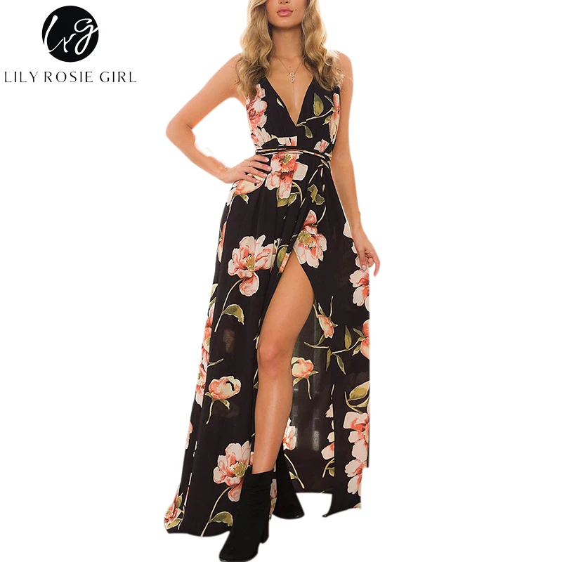 Buy Lily Rosie Girl Women 2018 Black Off Shoulder Sexy