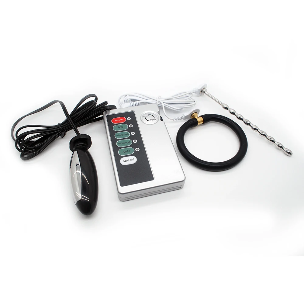 Buy Medical Therapy Electric Shock Penis Plug Electro