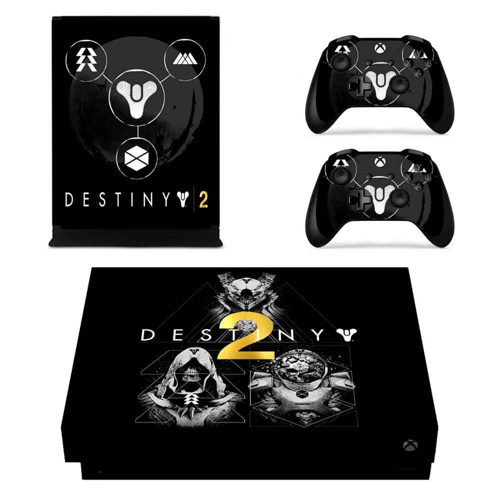 Destiny 2 Xbox One X Skin Sticker - ConsoleSkins.co