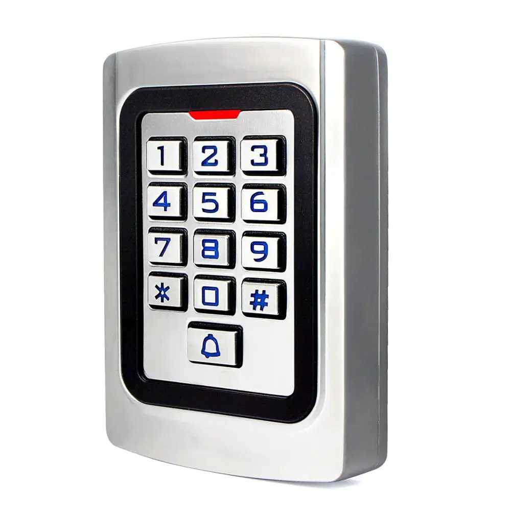 Weather Proof Standalone 125khz Rfid Reader & Keypad Pin Code Door Gate ...