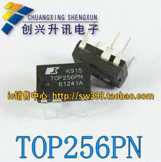 TOP256PN TOP256P POWER power management IC DIP 7 XSZX|ic cd4011|ic ...