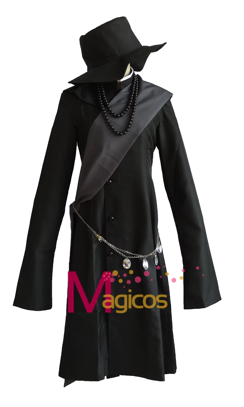 Black Butler Undertaker Cosplay Costume
