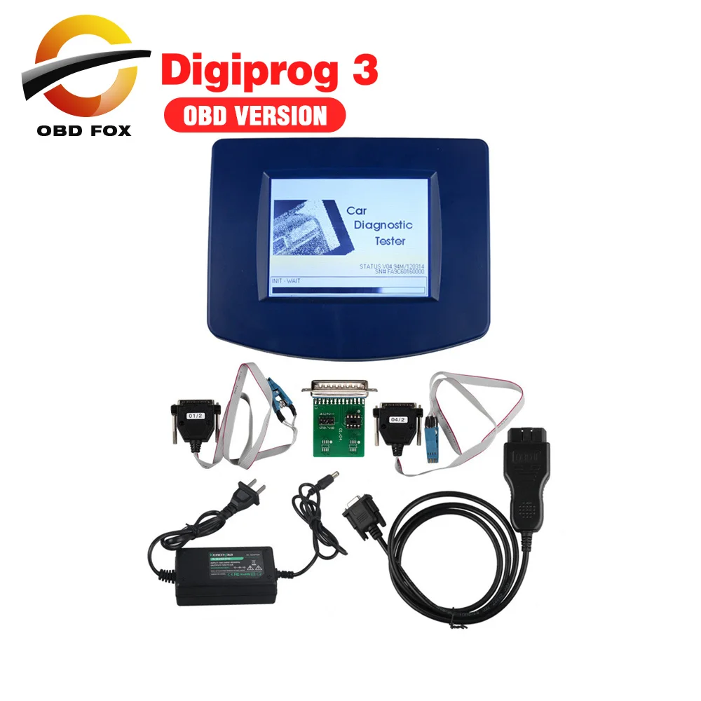 2017 Newest Main Unit of Digiprog III V4.94 Digiprog 3 with OBD2 ST01 ...