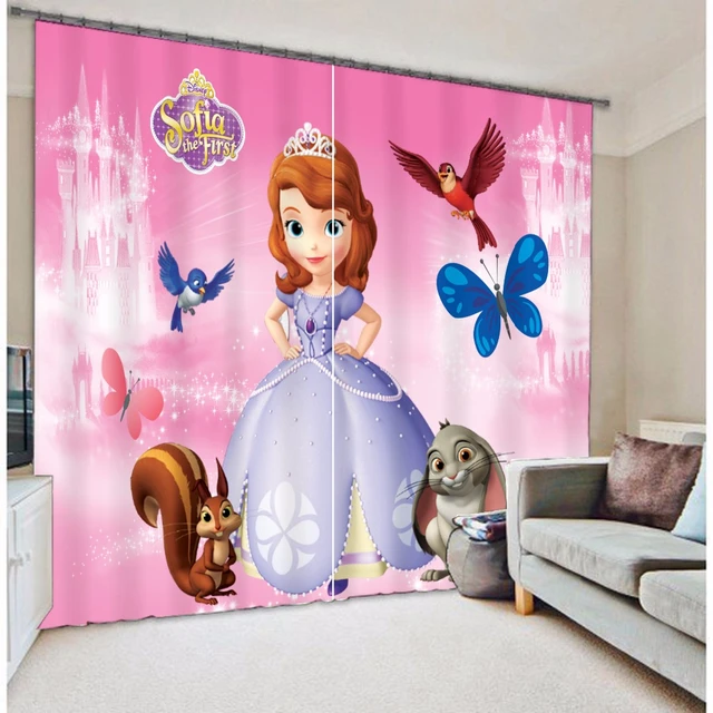 Sofia The First Curtains