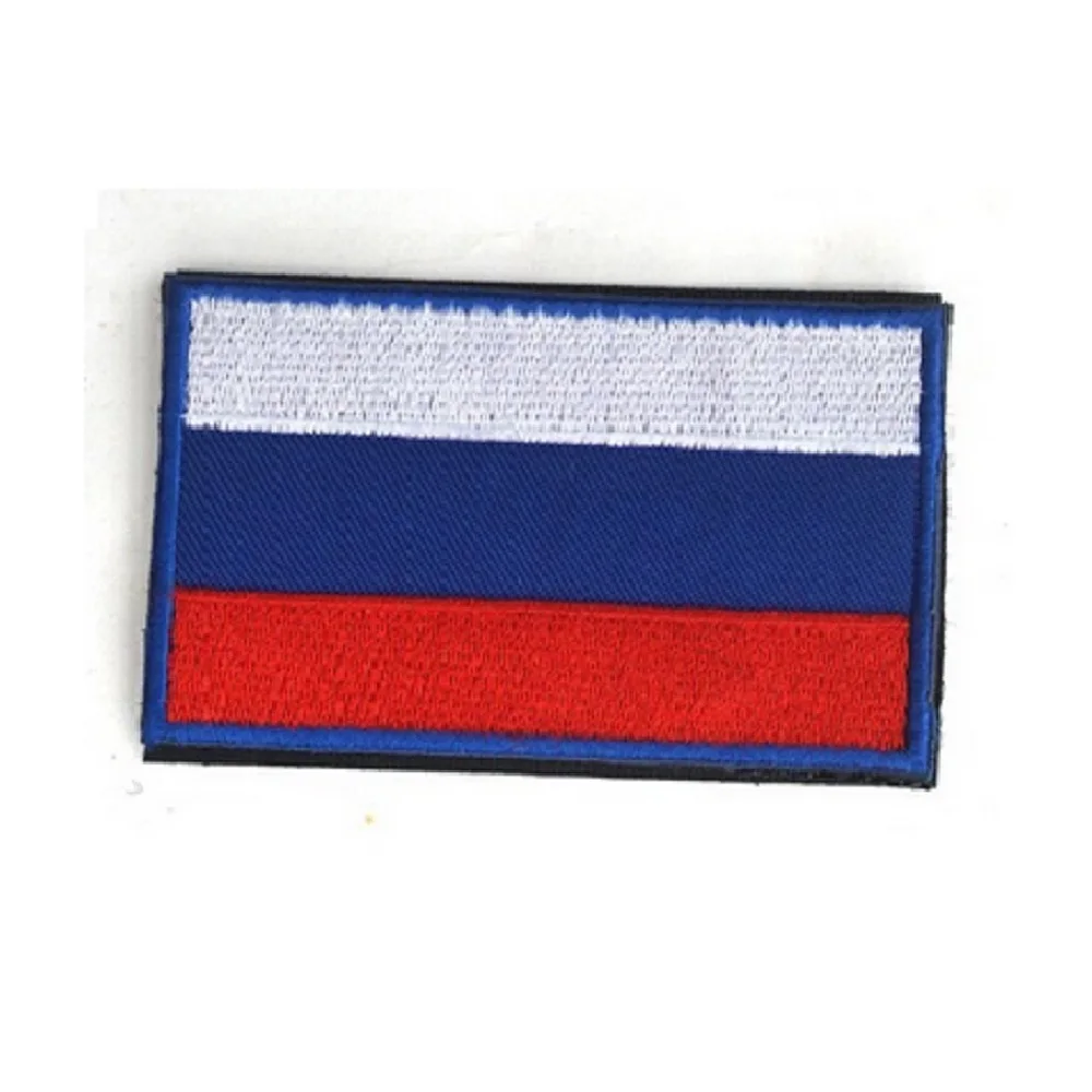 Russia-Flag-Patch-Personality-Embroidery-Badges-Customized-For-Clothes ...