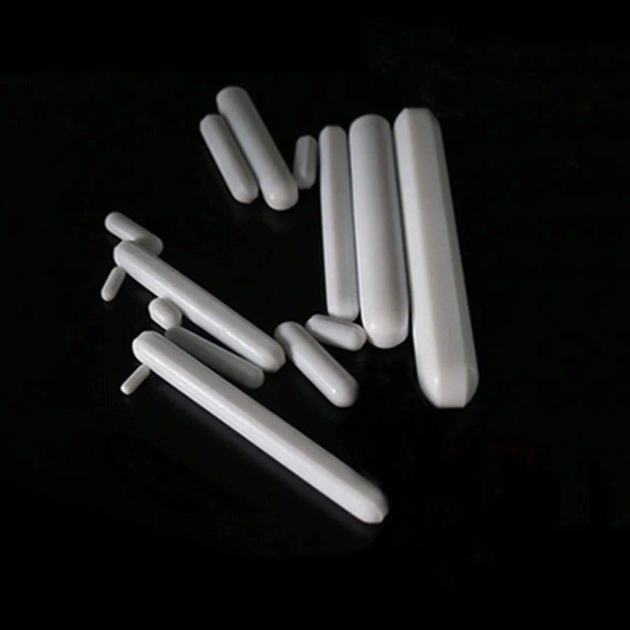 C6x20mm PTFE Magnetic Stirrer Mixer Stir Bars PTFE without Pivot Ring ...