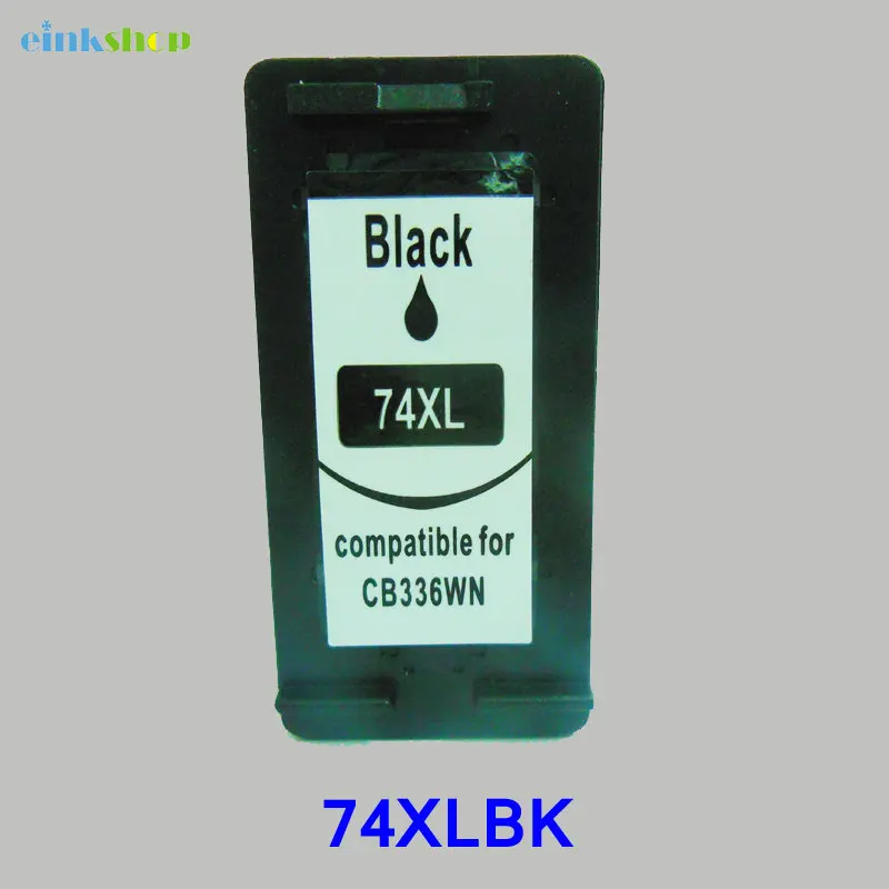 Einkshop compatible for hp 74 74xl Ink Cartridge For HP Photosmart ...