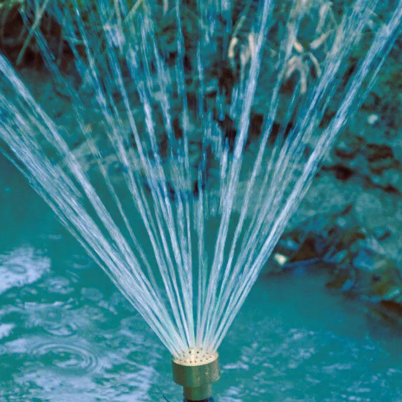 Dome Sprinkler Head Garden Landscape Water Full Copper 1 inch DN25 ...