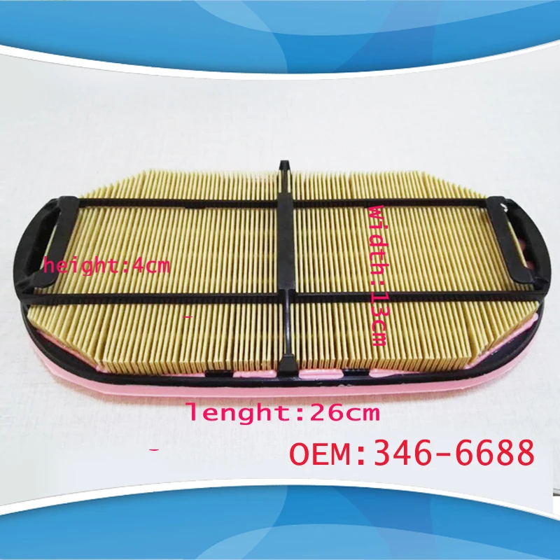 Oem For Caterpillar 346-6688 Secondary Element 3466688 Air Filter - Air Filters - AliExpress