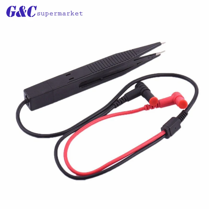 SMD SMT Test Leads Chip Component LCR Testing Tool Multimeter Tester ...