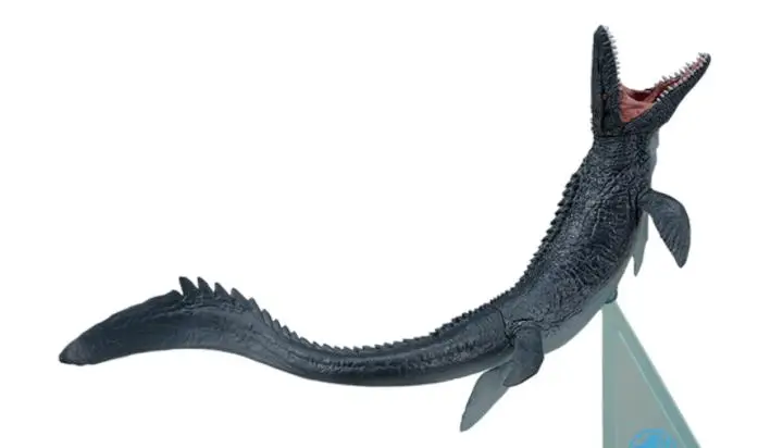 Dinosaurs Toy Mosasaurus With Stand Support Classic Toys For Boys ...