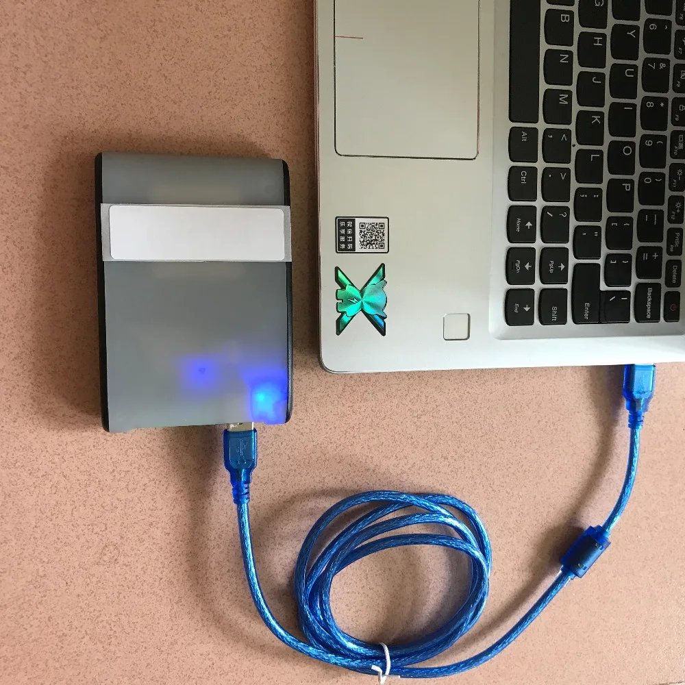 Usb rfid uhf desktop reader writer fornecer inglês sdk software de ...