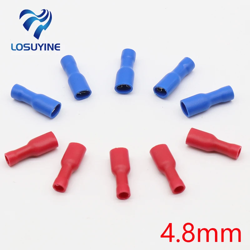 200-pces-100-vermelho-100-azul-totalmente-isolado-4-8mm-f-mea-spade ...