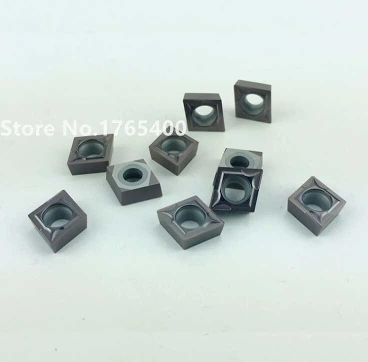 10pcs Carbide Insert CCMT060204 CNC Milling carbide inserts-in Milling ...