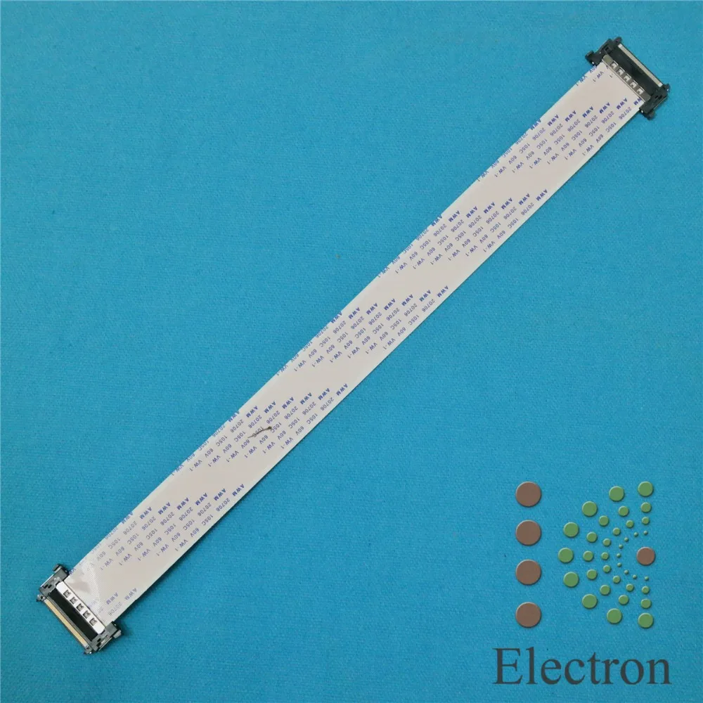 2pcs/lot 4k Hd Panel Common Universal Ffc Cable For Backlight Tv ...