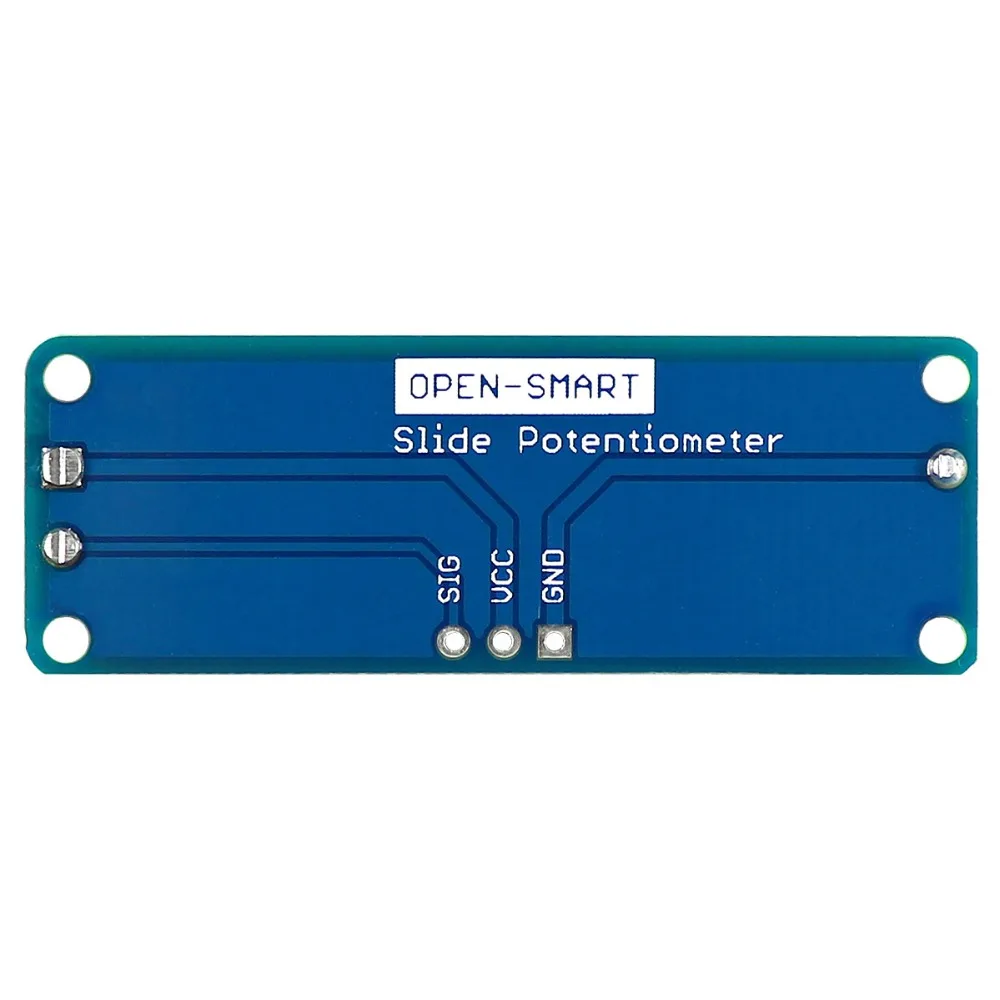 Red Slide Potentiometer Sensor Module Breakout Board Great for ...