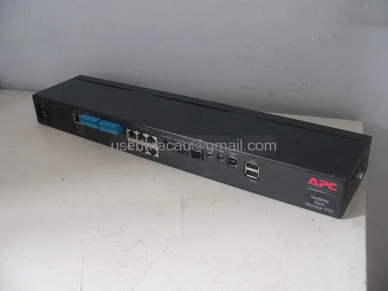 APC-NetBotz-Rack-Monitor-550-NBRK0550-Supports-up-to-4-external-camera ...
