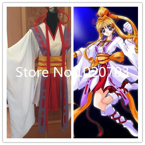 Kamikaze Kaitou Jeanne Cosplay