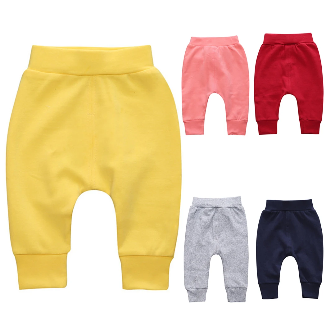 2018 New Fall Winter Newborn Infant Baby Boys Girls Thick Pants ...