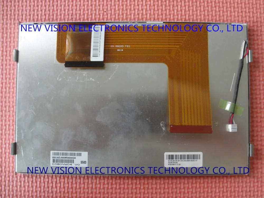 C080VW04 C080VW04 V0 original 8 inch LCD screen display - AliExpress 502