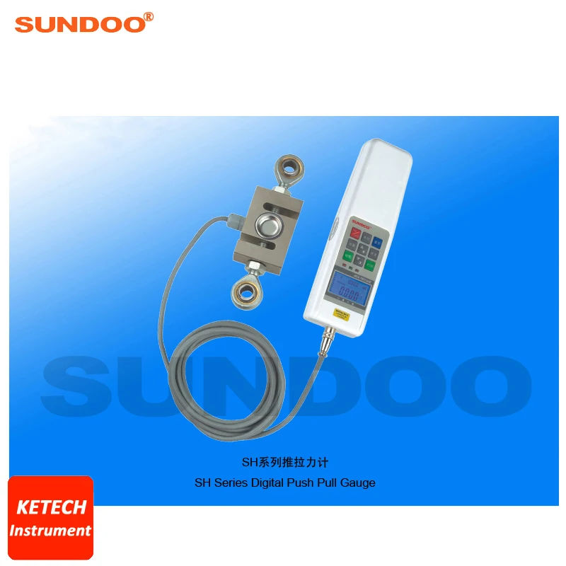 1KN 디지털 푸시 풀 포스 게이지 Sundoo SH 1K|force gauge|pull gaugepush pull gauge ...