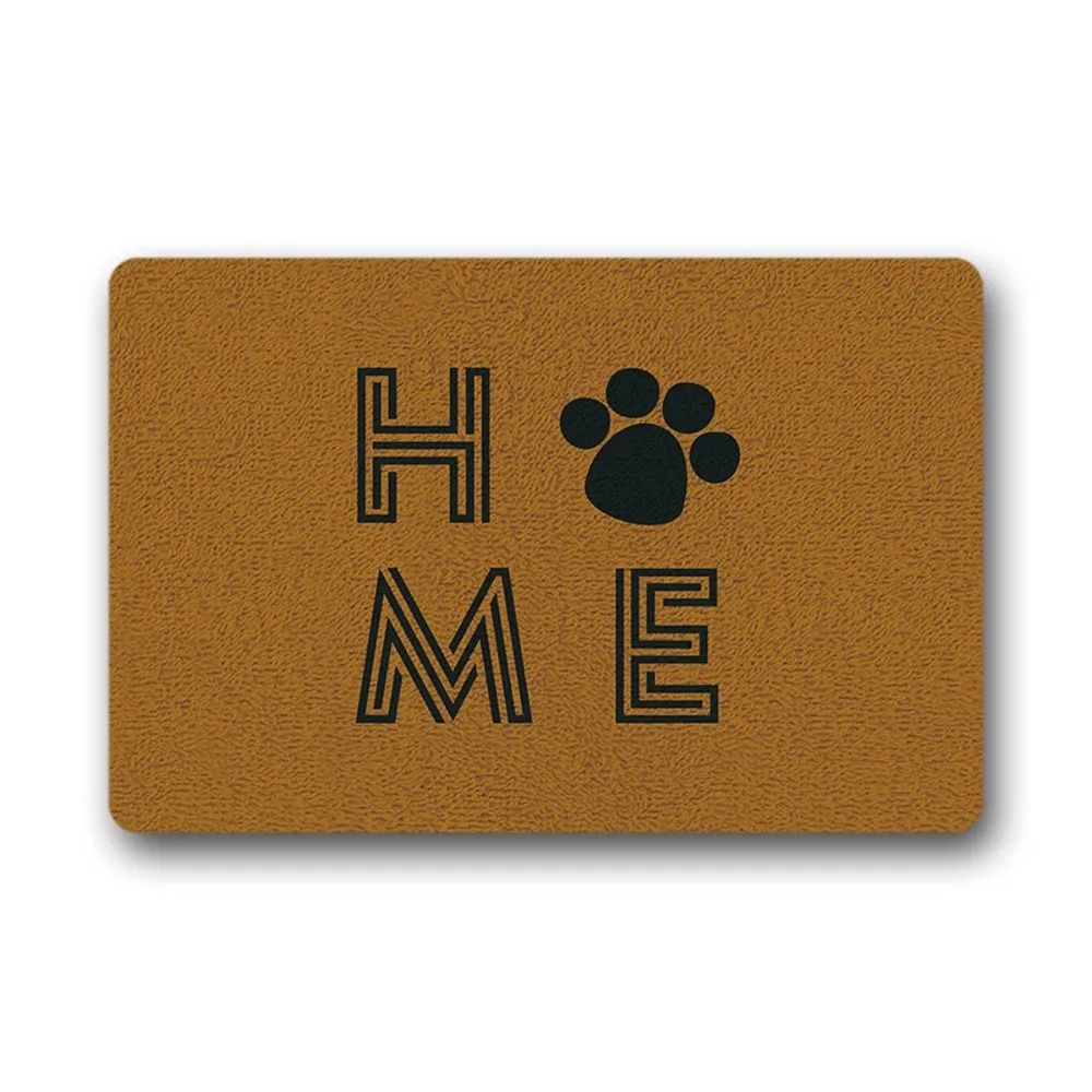 Rugs Home Paw Welcome Doormat Home & Living etna.com.pe