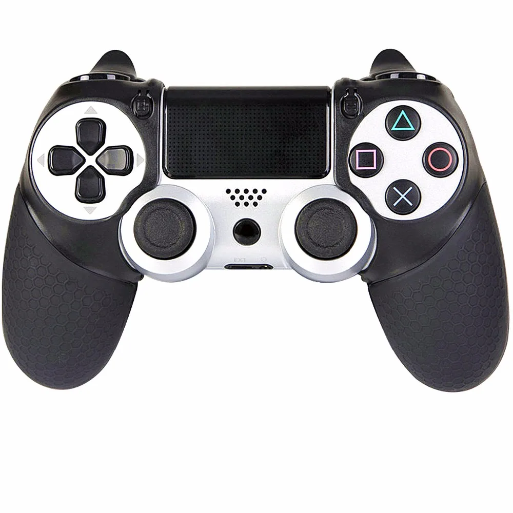 Rubber Skidproof Handhold Joystick Grips For PS4 Controller Grips For Dualshock 4 For Rubber Skidproof Handhold Joystick Grips For PS4 Controller Grips For Dualshock 4 For