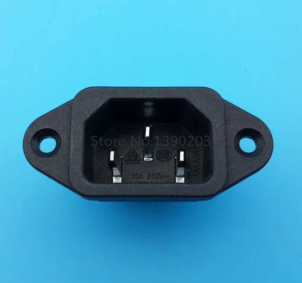 10Pcs-AC250V-10A-IEC320-C14-Male-3Pin-Chassis-Panel-Mount-Power-Socket.jpg