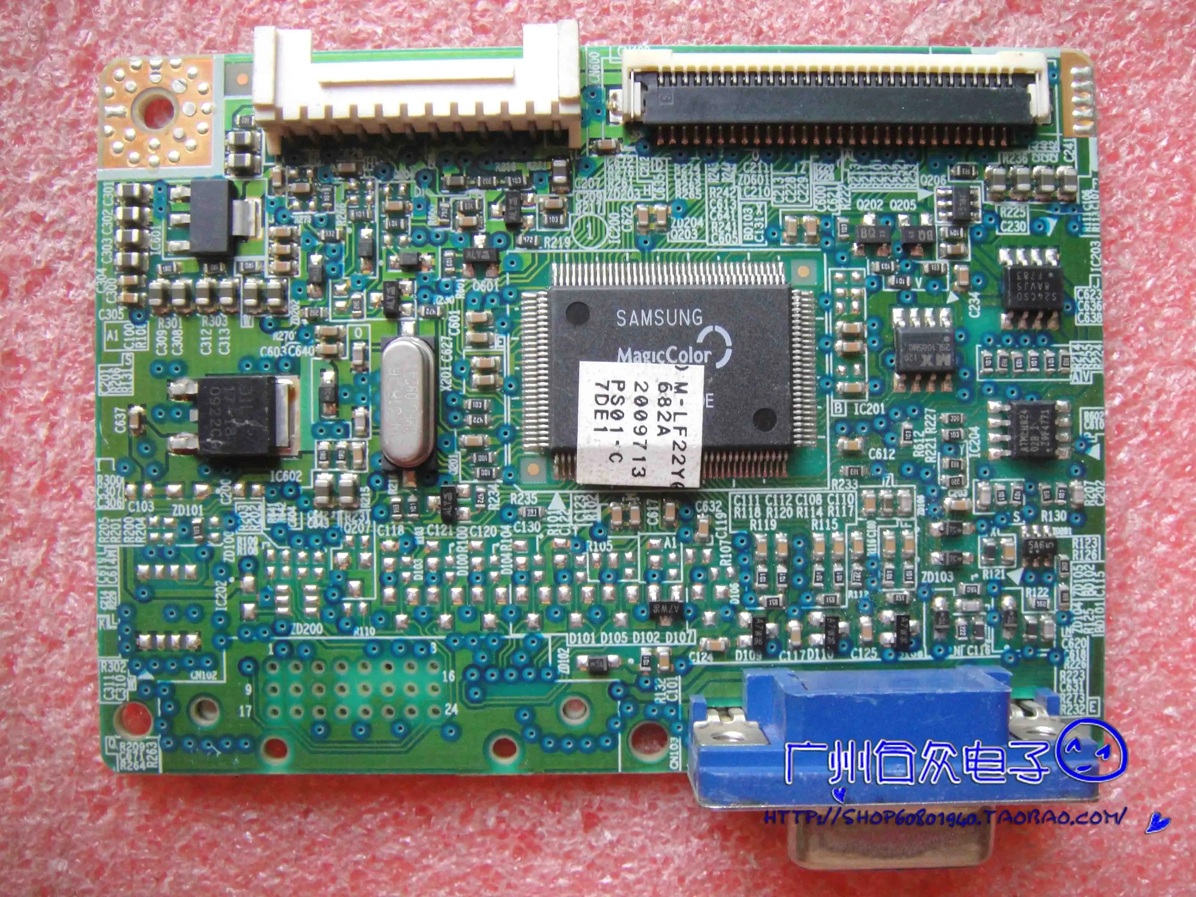 LD220N Display Decoder Motherboard BN41 01278A Screen CLAA215FA|LCD ...