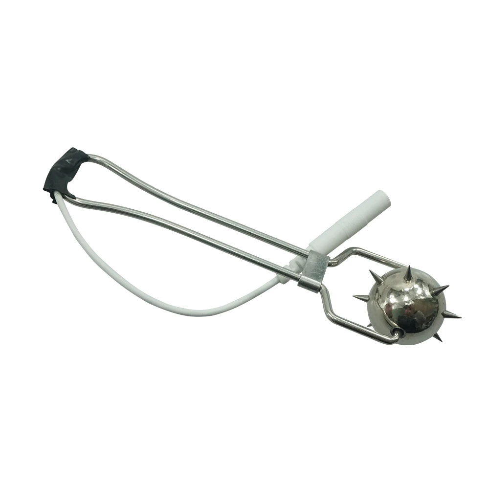 Electro Shock Metal Wartenberg Pinwheel Bdsm Torture Electric Nipple ...