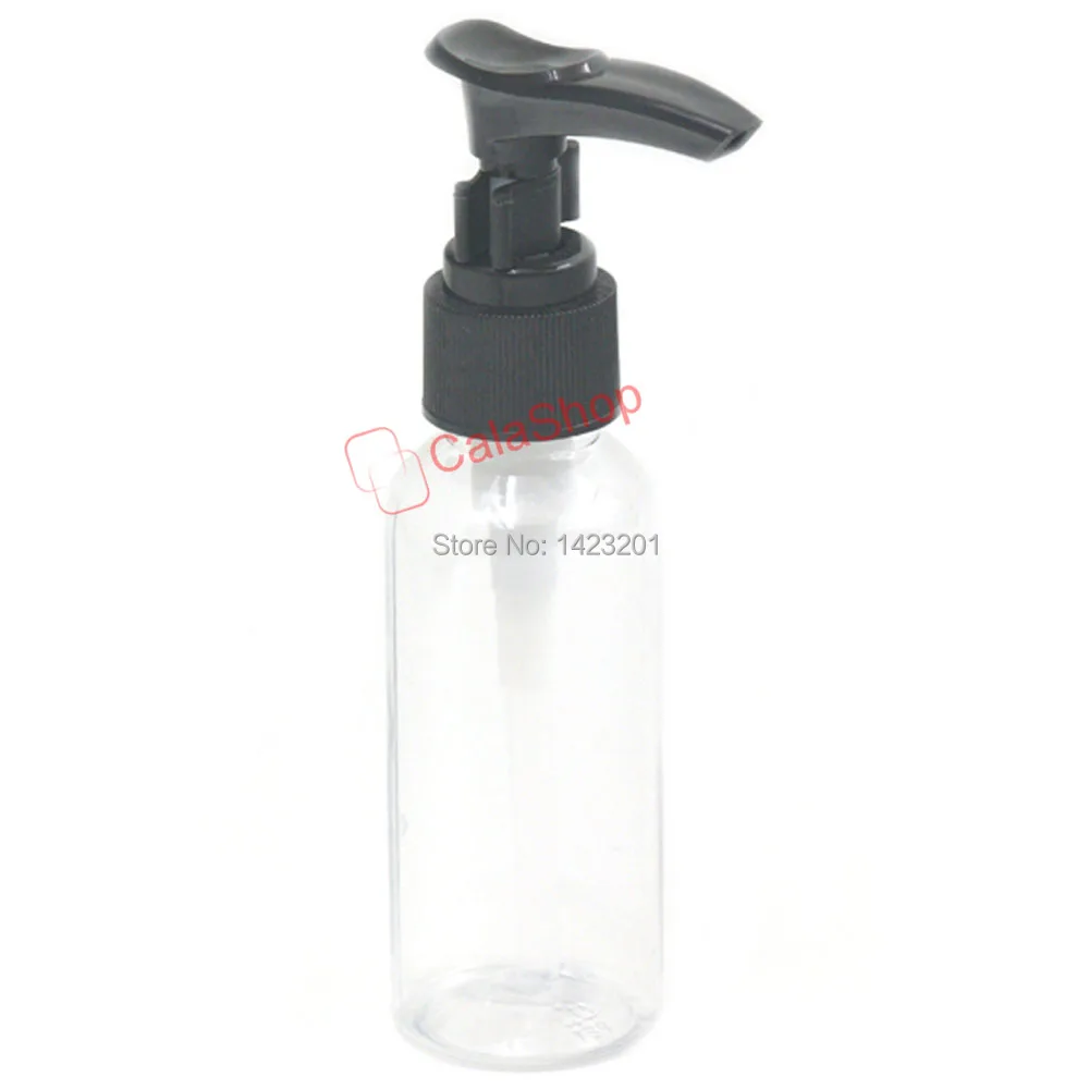 10 Pcs/ Lot 75ml Plastic Empty Bottle Soap Dispenser Pump Refillable ...