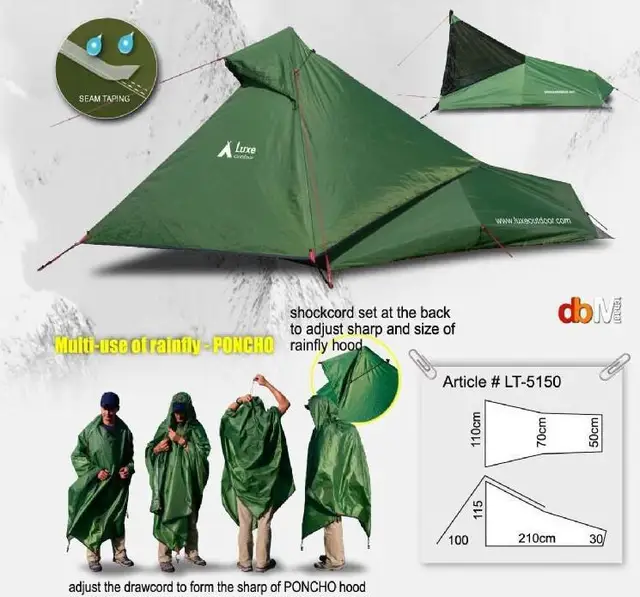 Wearable Tents | Survivalist Forum